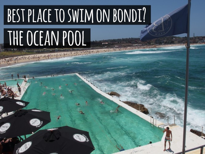 Best Place to Swim on Bondi Beach? The Ocean Pool! | TravelGeekery