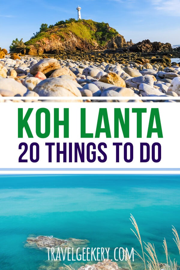 Koh Lanta Activities: 20 Best Things to Do | Travel Geekery
