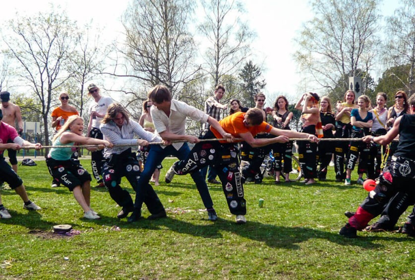 May 1st Vappu Celebration in Finland (It Gets Wild)
