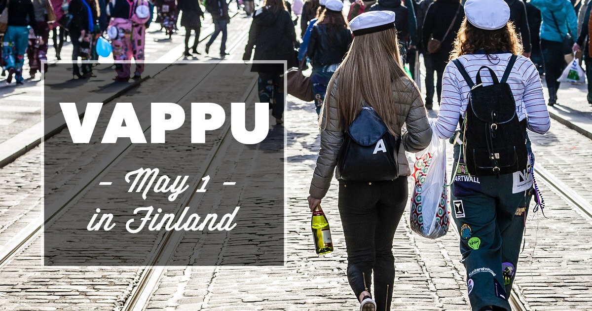 May 1st Vappu Celebration in Finland (It Gets Wild)