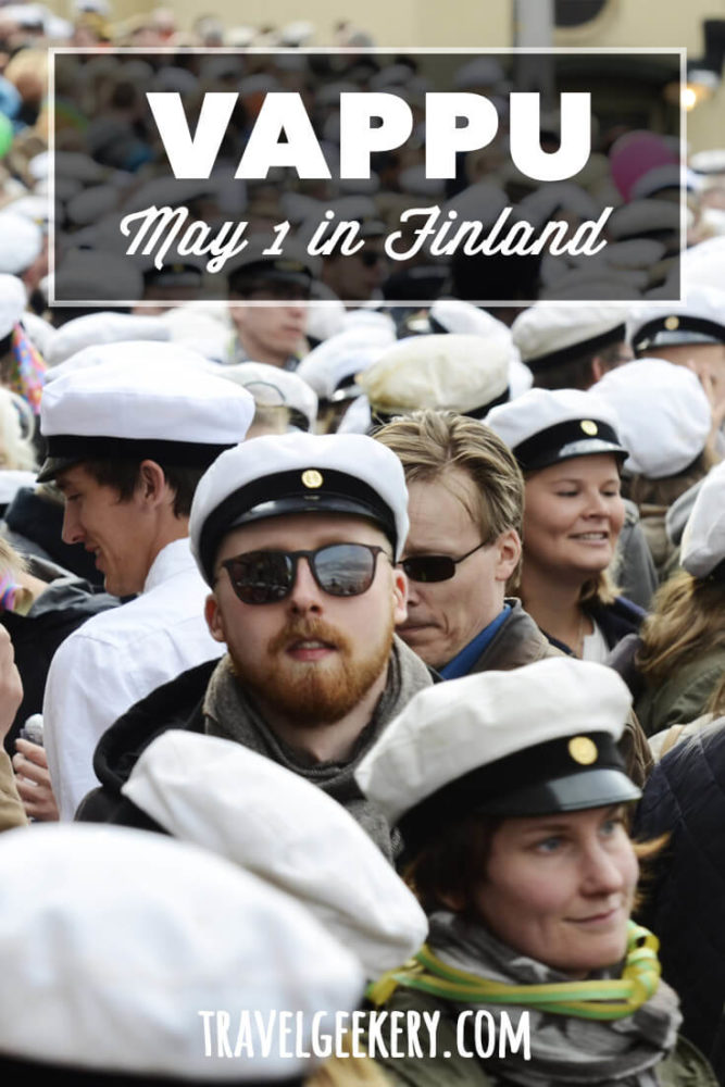 May 1st Vappu Celebration in Finland (It Gets Wild)