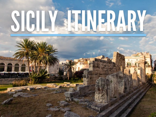 One Week in Sicily's East: A Relaxed Itinerary | TravelGeekery