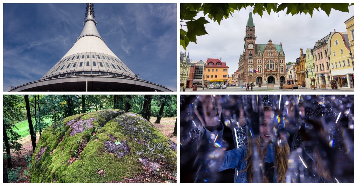 Kam v Jizerských horách: Sklo, města, výhledy a příroda - Travel Geekery