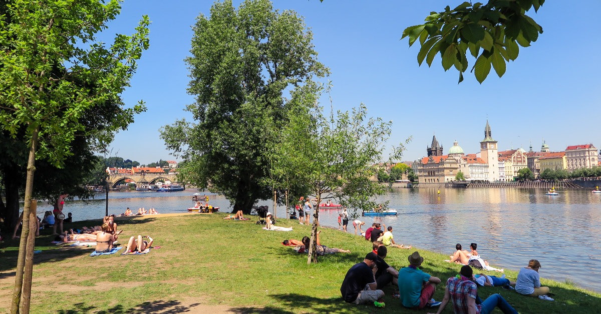Jak na léto v Praze - Travel Geekery