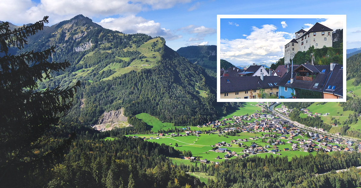 Mellau & Feldkirch, Austria: a Picturesque Village and an Enchanting Town